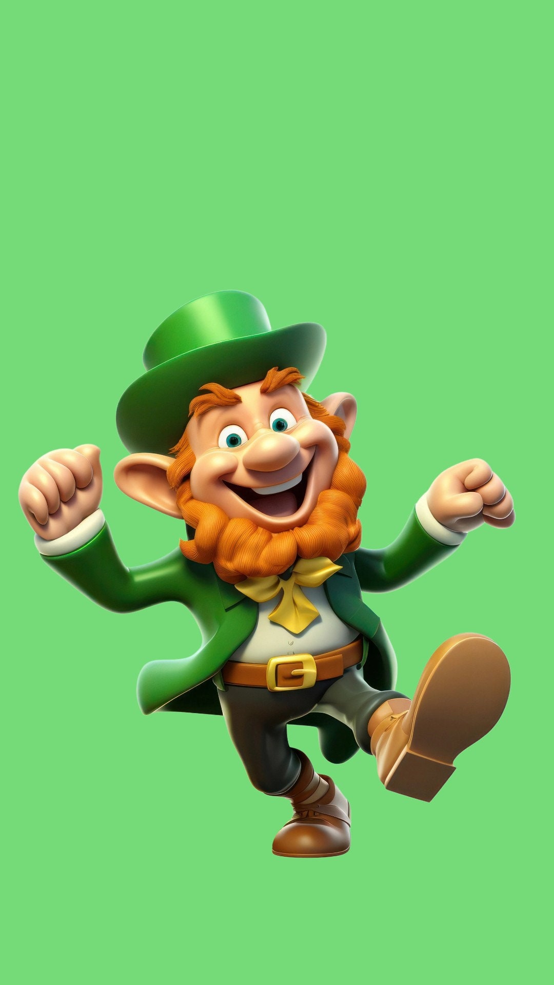 Get Festive With Our St. Patrick's Day Leprechaun Design - Lucky Charm ...
