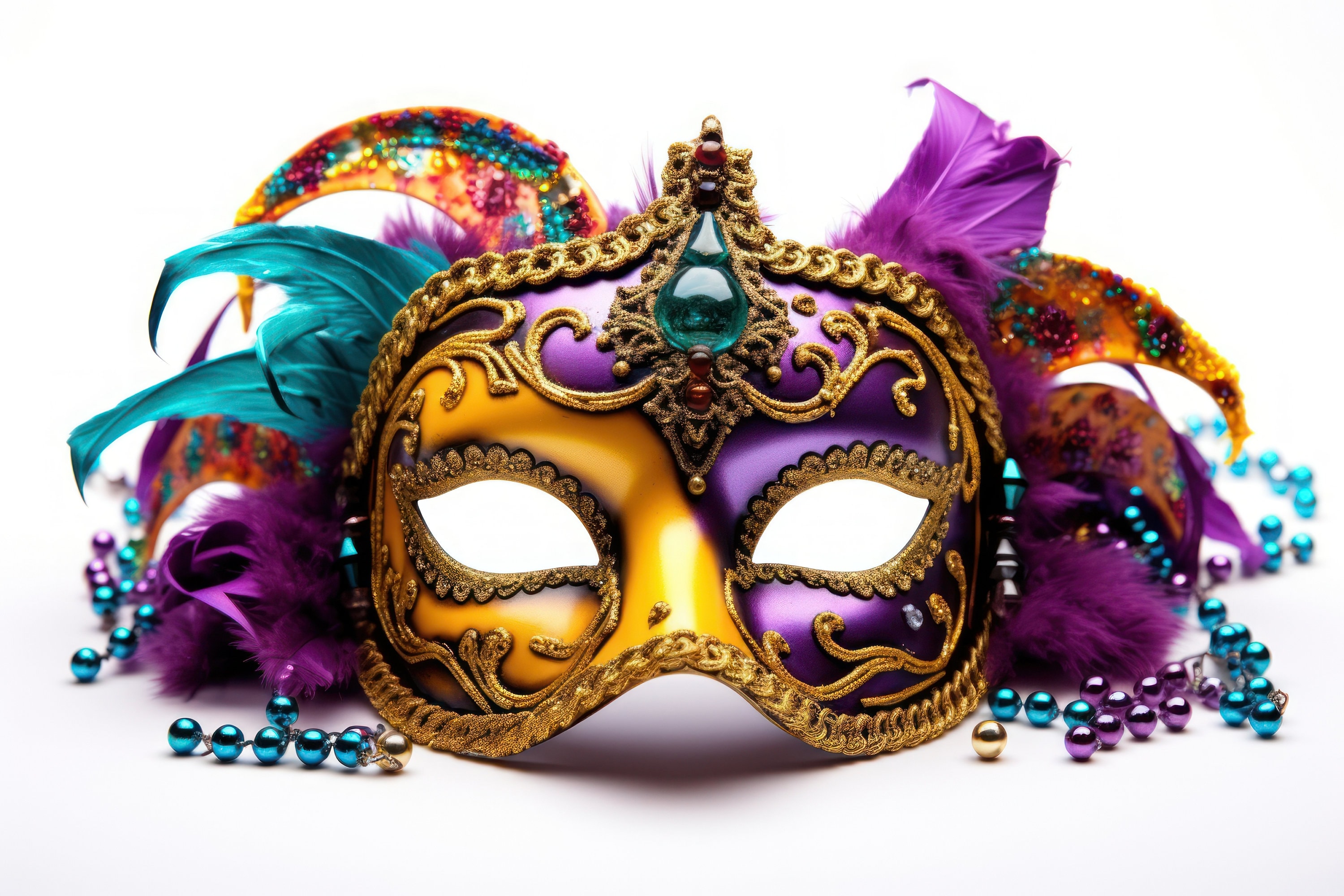Captivating Mardi Gras Mask: A Stunning Display of Beauty and Intrigue ...