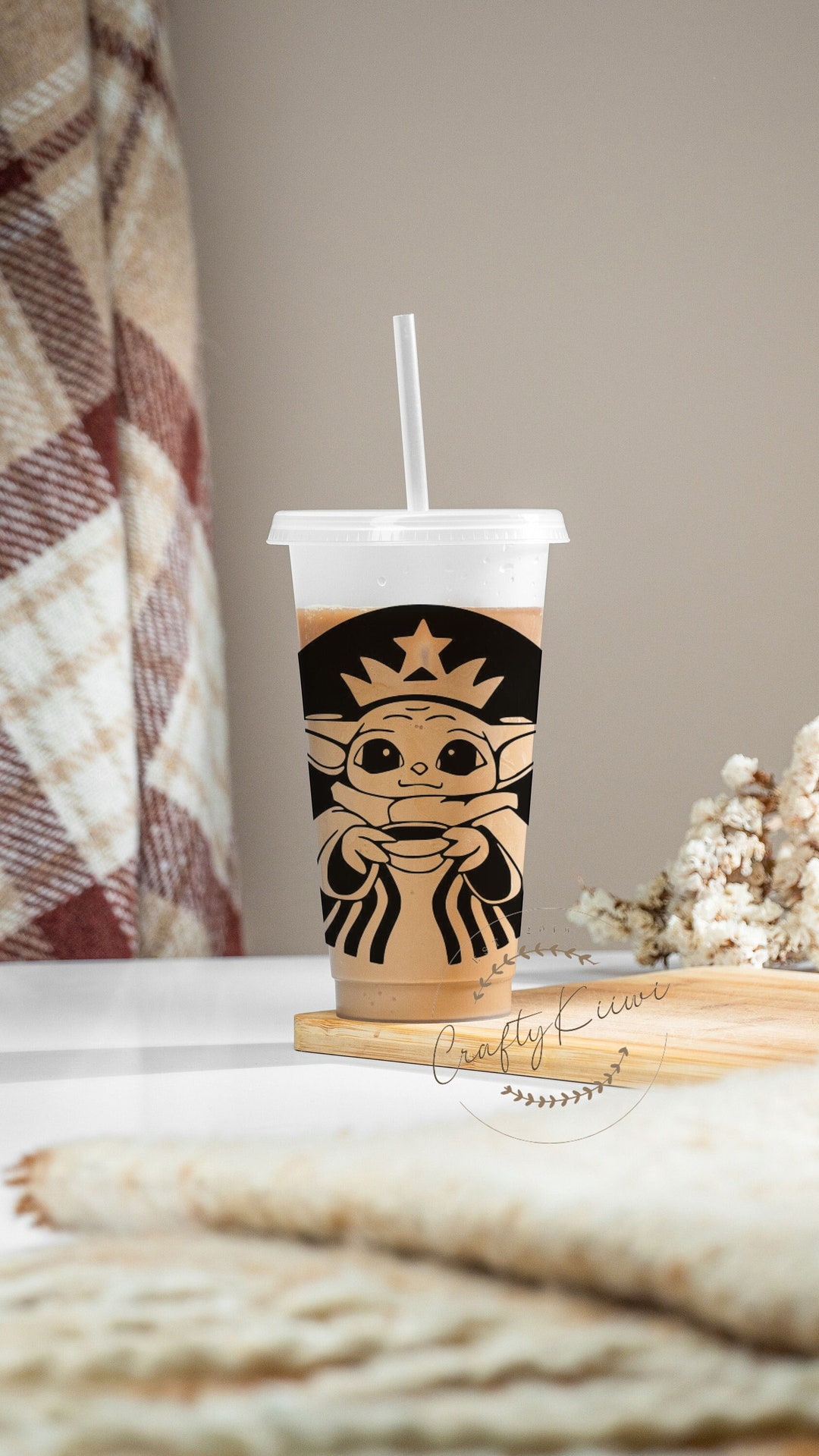 Baby Yoda, Grogu Starbucks Cup, Star Wars Mug, Cup Starbucks Star Wars ...