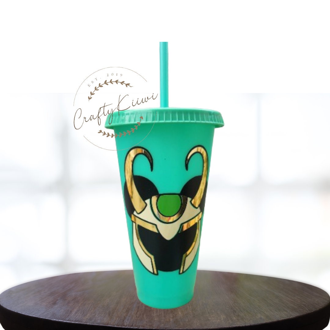 Starbucks Disney/ Loki Marvel, Reusable Starbucks Cup, Disneyland ...