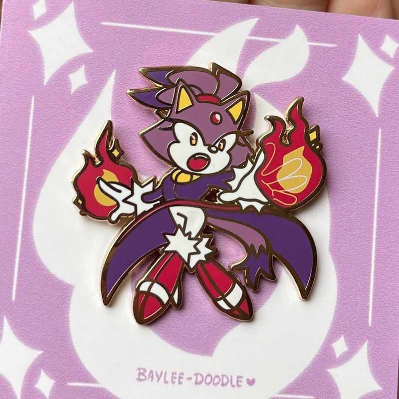 Blaze Sonic Keychain - Etsy