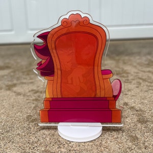All Hail! - 3x4" Shadow Acrylic Standee - Etsy