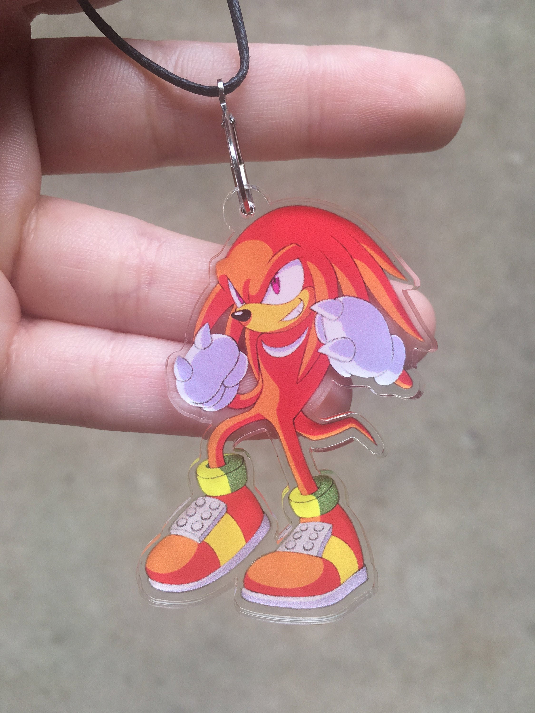 Realistic Knuckles The Echidna