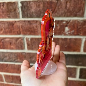 All Hail! - 3x4" Shadow Acrylic Standee - Etsy