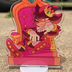 All Hail! - 3x4" Shadow Acrylic Standee - Etsy