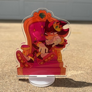 All Hail! - 3x4" Shadow Acrylic Standee - Etsy