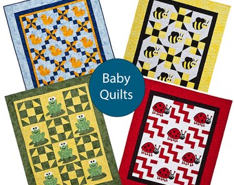 Ladybug Baby Quilt | Etsy