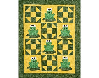 Frog Quilt Pattern - Etsy