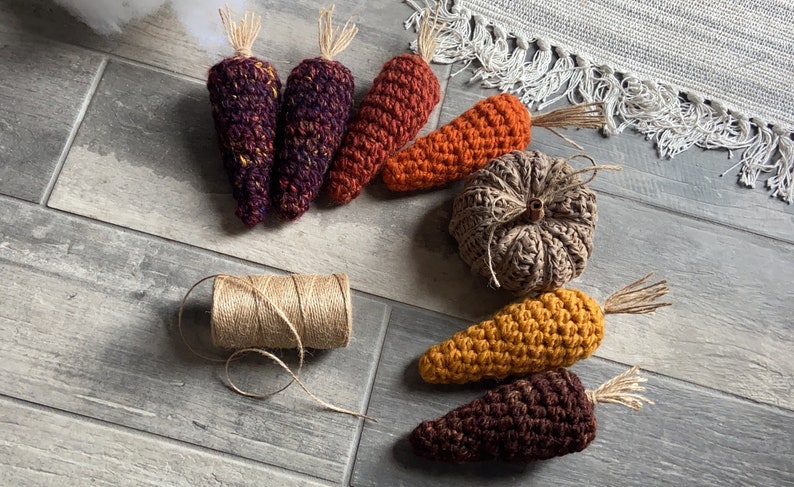 CROCHET PATTERN* Farmhouse Indian Corn, Crochet Pattern Home Decor - Etsy