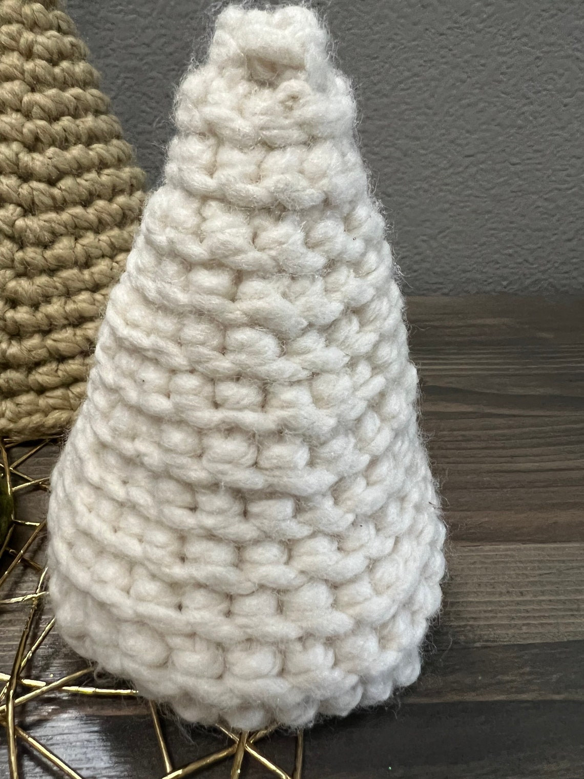 CROCHET PATTERN* Tiered Crochet Evergreen Trees- Reversible - Etsy