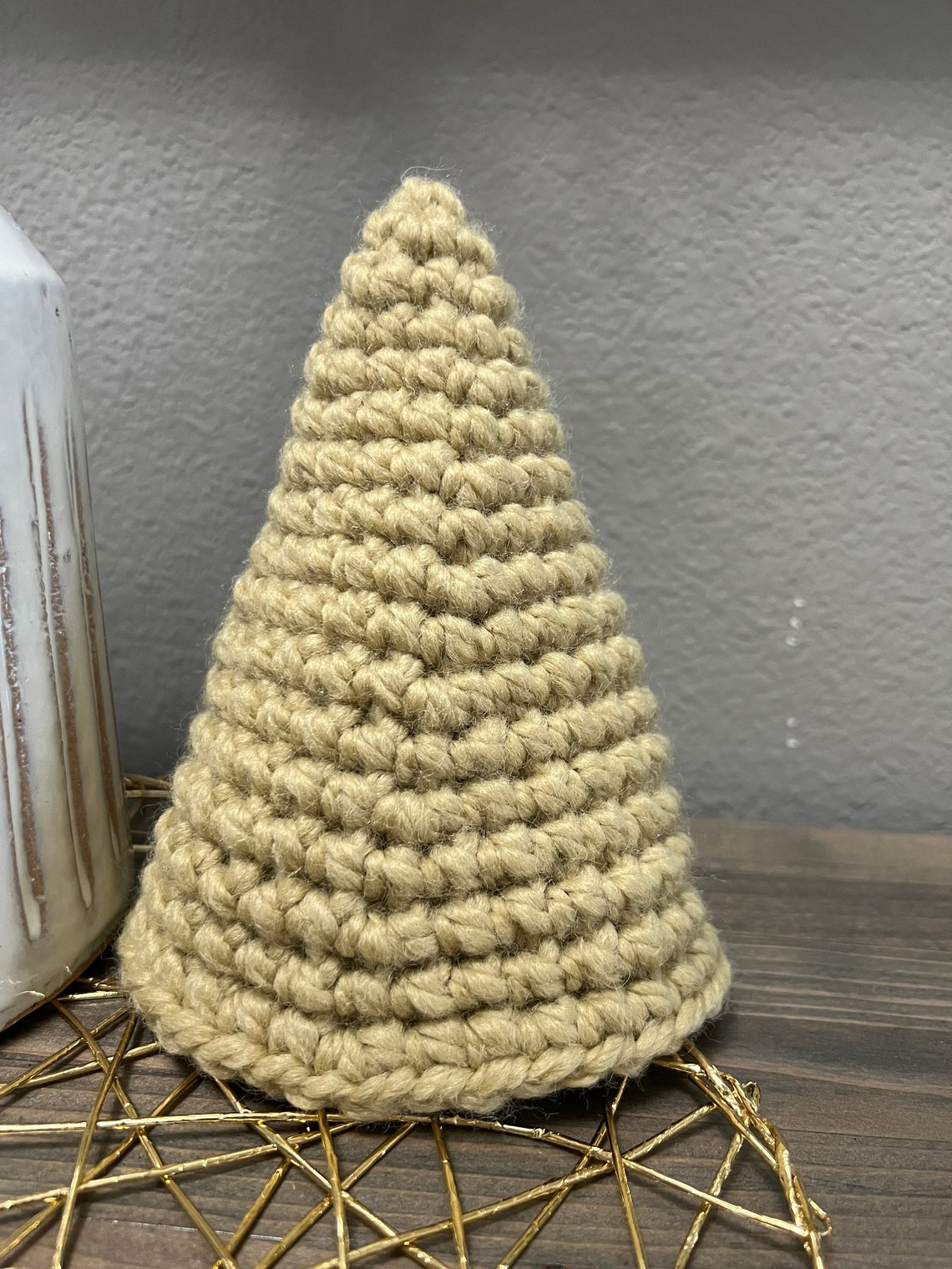 CROCHET PATTERN* Tiered Crochet Evergreen Trees- Reversible - Etsy