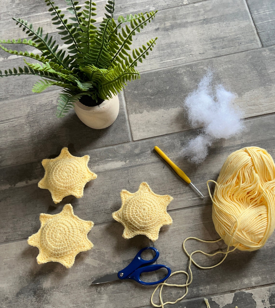 CROCHET PATTERN Ray of Sunshine Crochet Plushie - Etsy