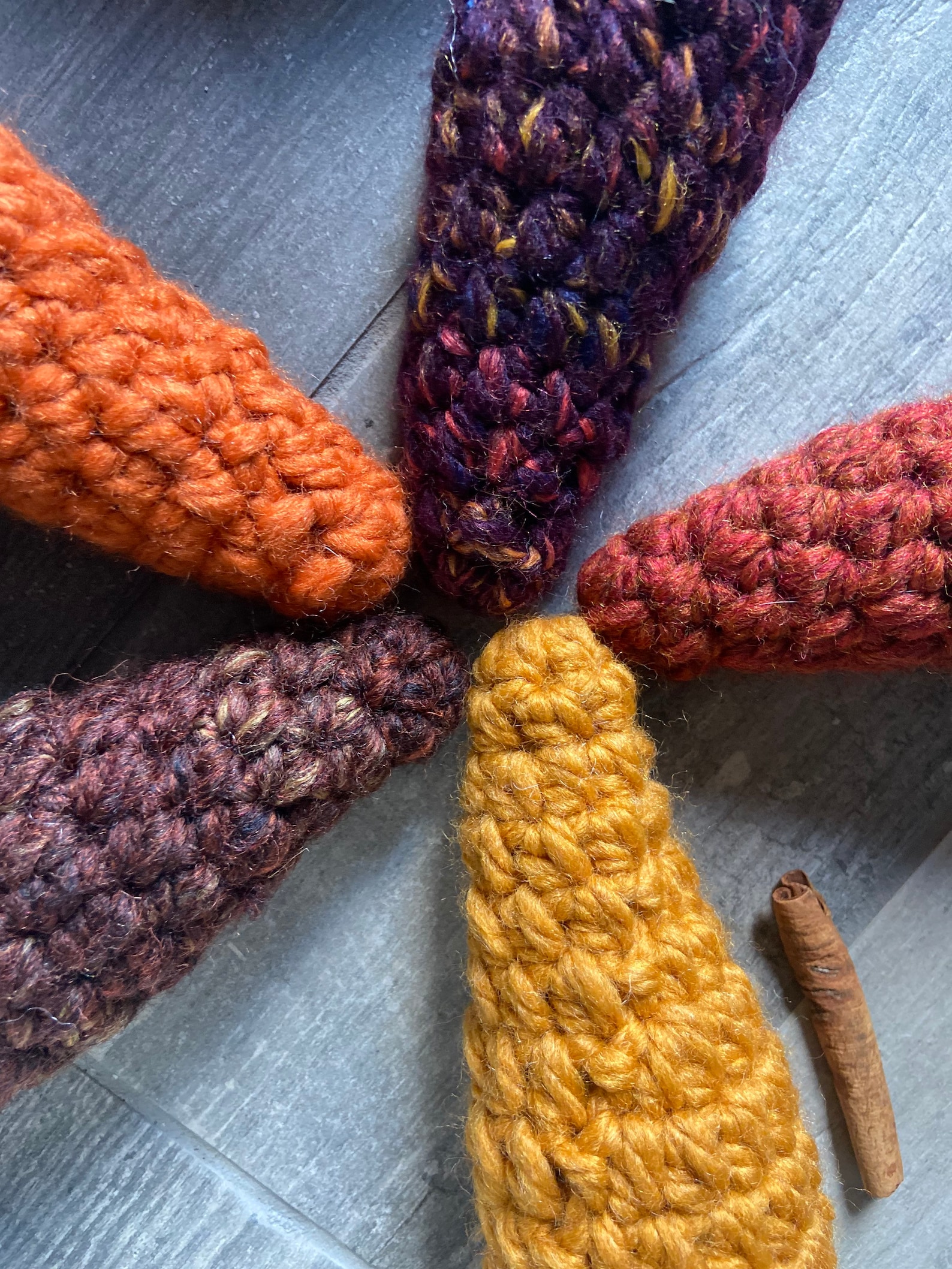 CROCHET PATTERN* Farmhouse Indian Corn, Crochet Pattern Home Decor - Etsy