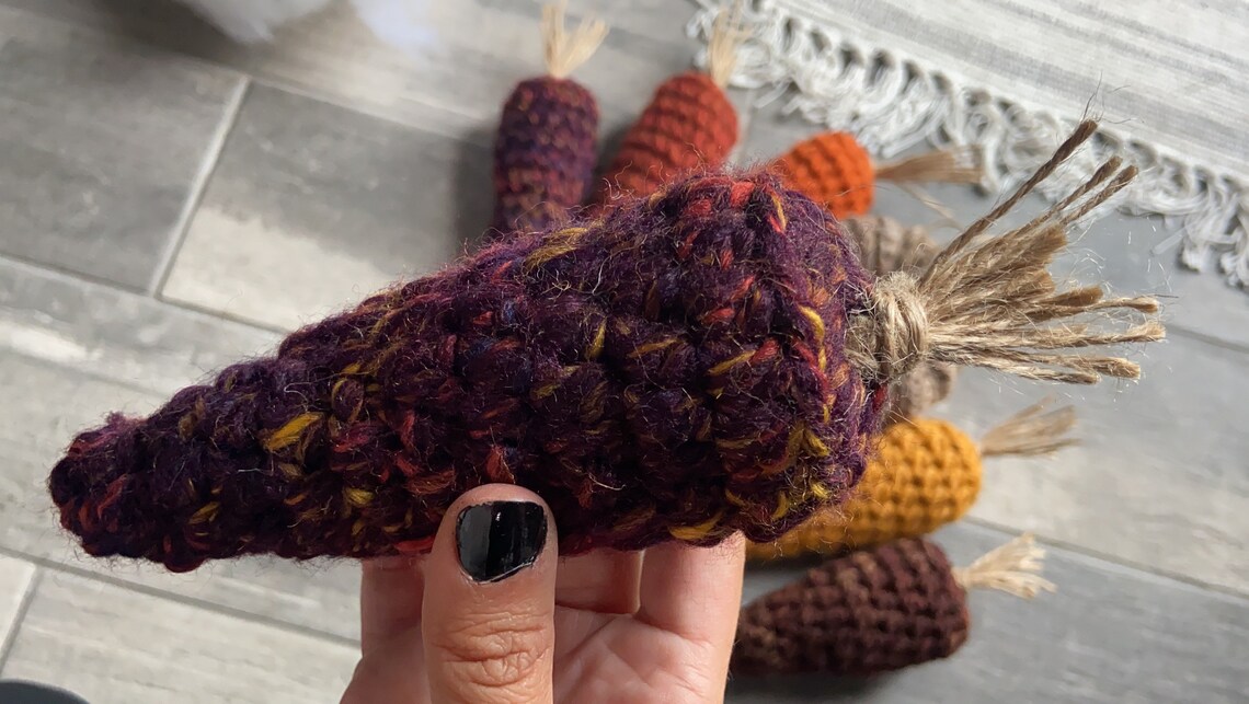 CROCHET PATTERN* Farmhouse Indian Corn, Crochet Pattern Home Decor - Etsy