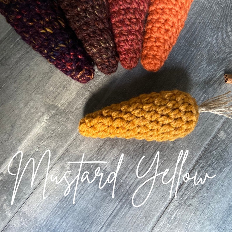 Farmhouse Crochet Indian Corn Fall Farmhouse Decor Autumn - Etsy