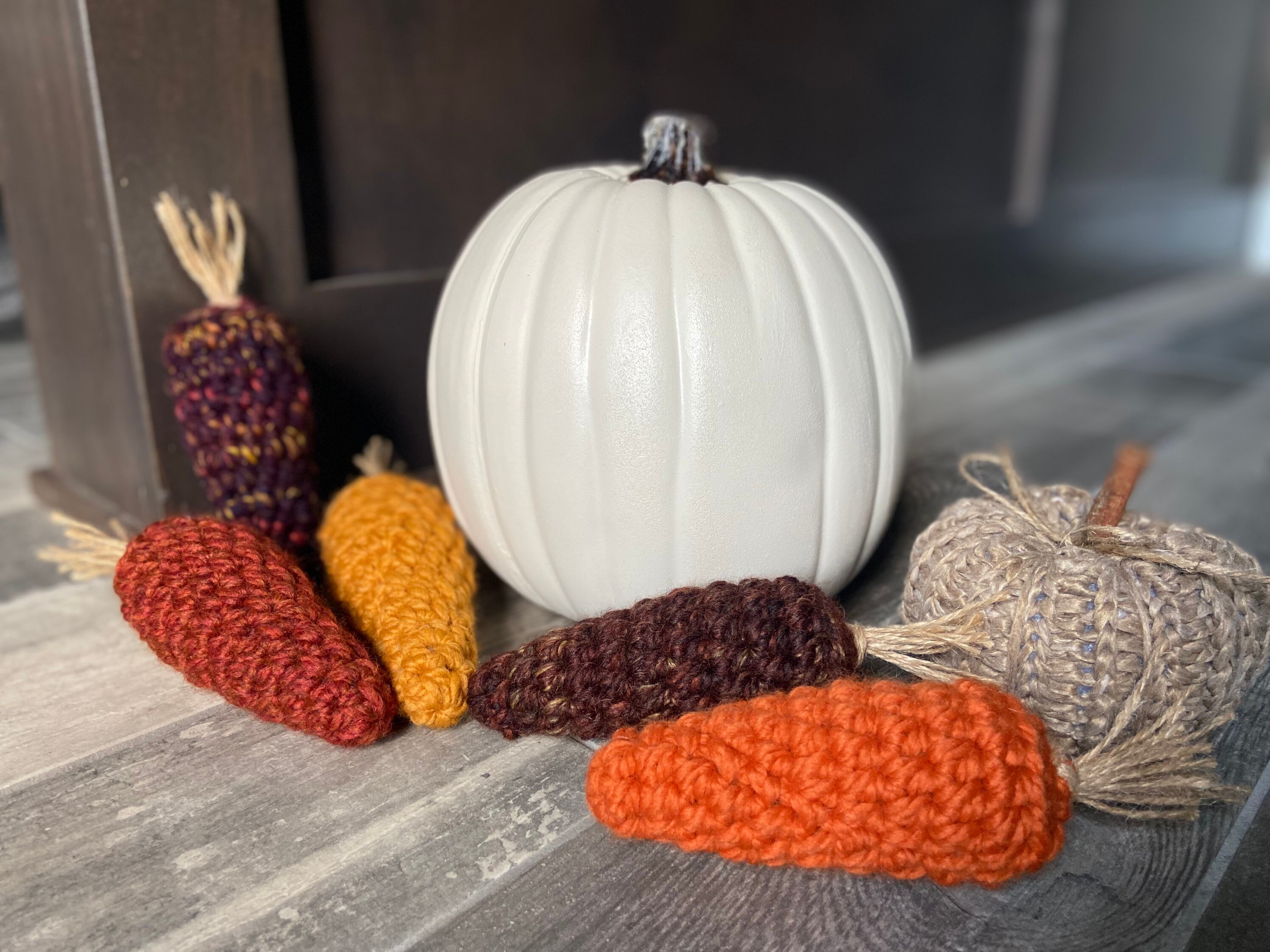 CROCHET PATTERN* Farmhouse Indian Corn, Crochet Pattern Home Decor - Etsy