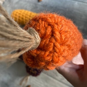 CROCHET PATTERN* Farmhouse Indian Corn, Crochet Pattern Home Decor - Etsy