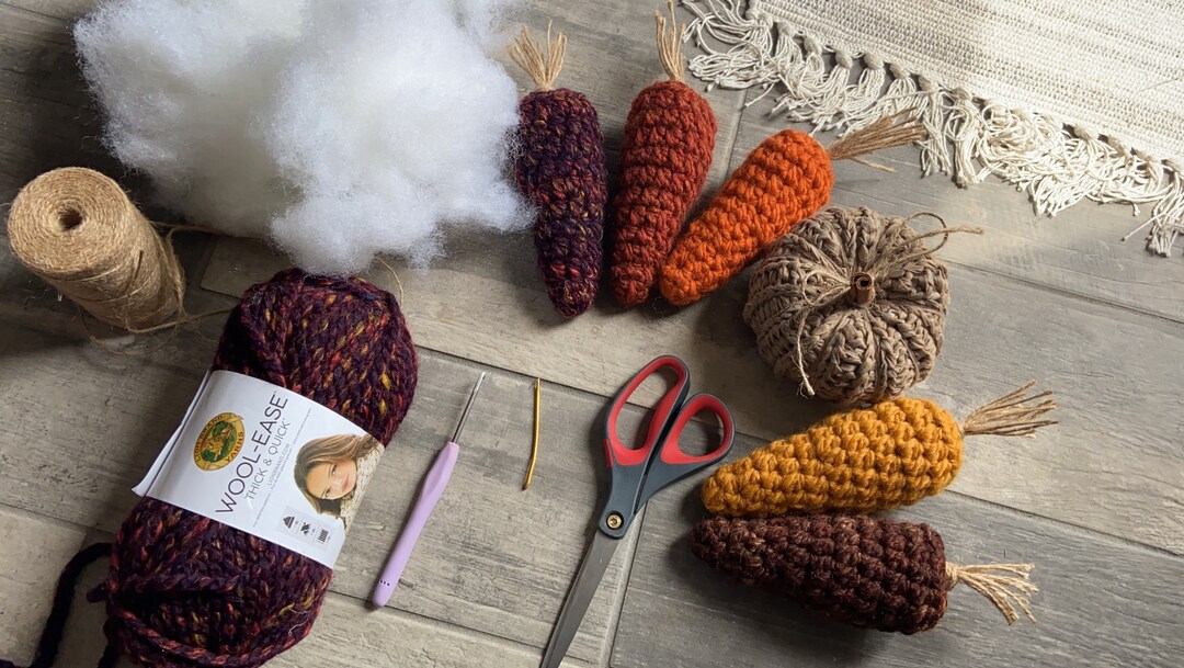 CROCHET PATTERN* Farmhouse Indian Corn, Crochet Pattern Home Decor - Etsy