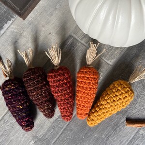 CROCHET PATTERN* Farmhouse Indian Corn, Crochet Pattern Home Decor - Etsy