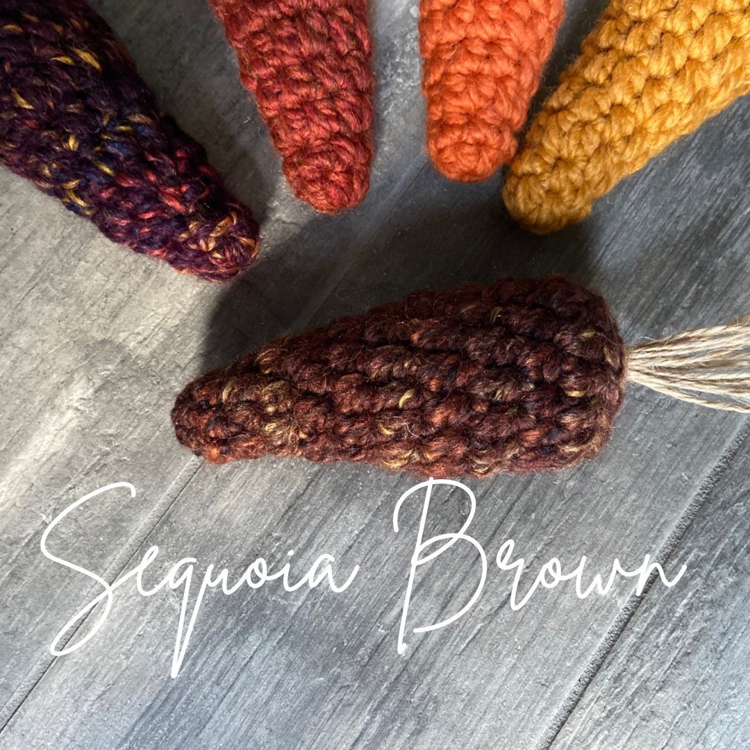 Farmhouse Crochet Indian Corn Fall Farmhouse Decor Autumn - Etsy