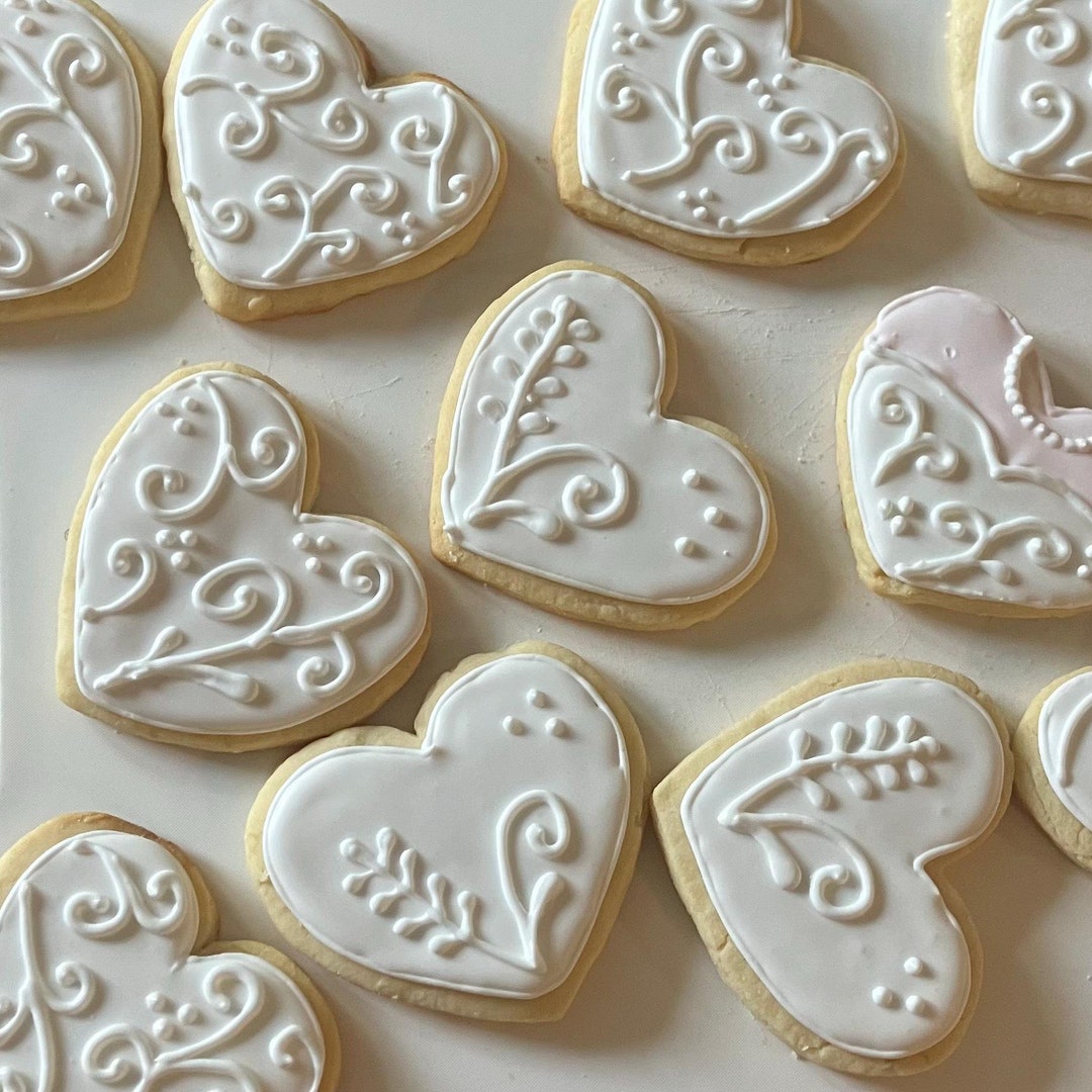 Bridal Shower Cookies Custom Wedding Cookies - Etsy