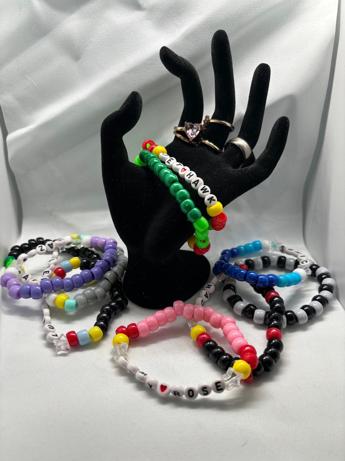 Jet the Hawk Bracelet - Etsy