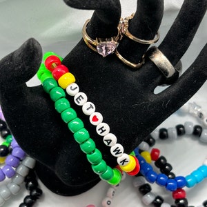 Jet the Hawk Bracelet - Etsy