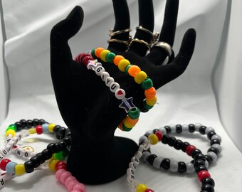 Giyu Tomioka Hashira Friendship Bracelet (from Demon Slayer) (gender ...
