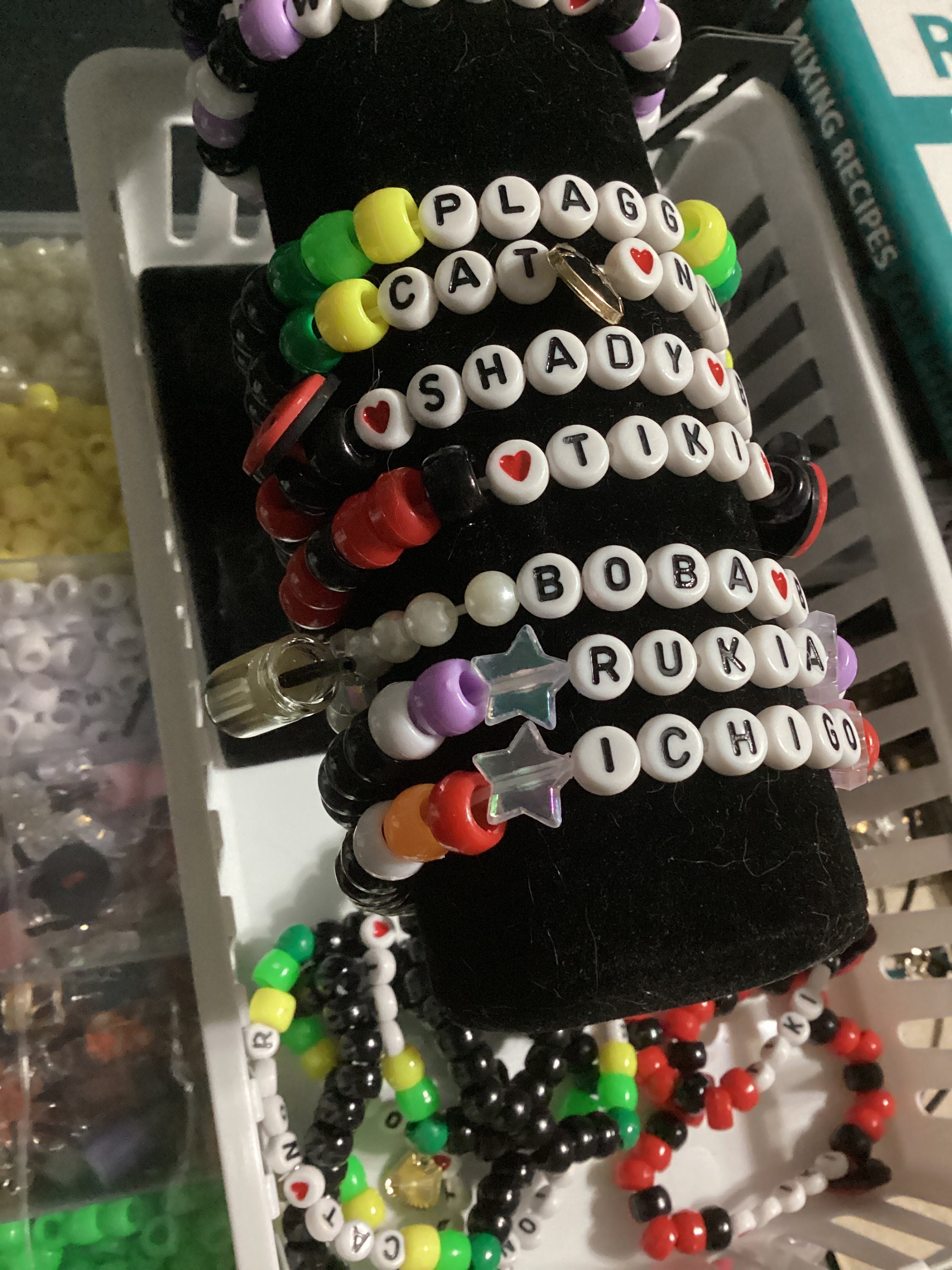 Bleach Friendship Bracelets - Etsy