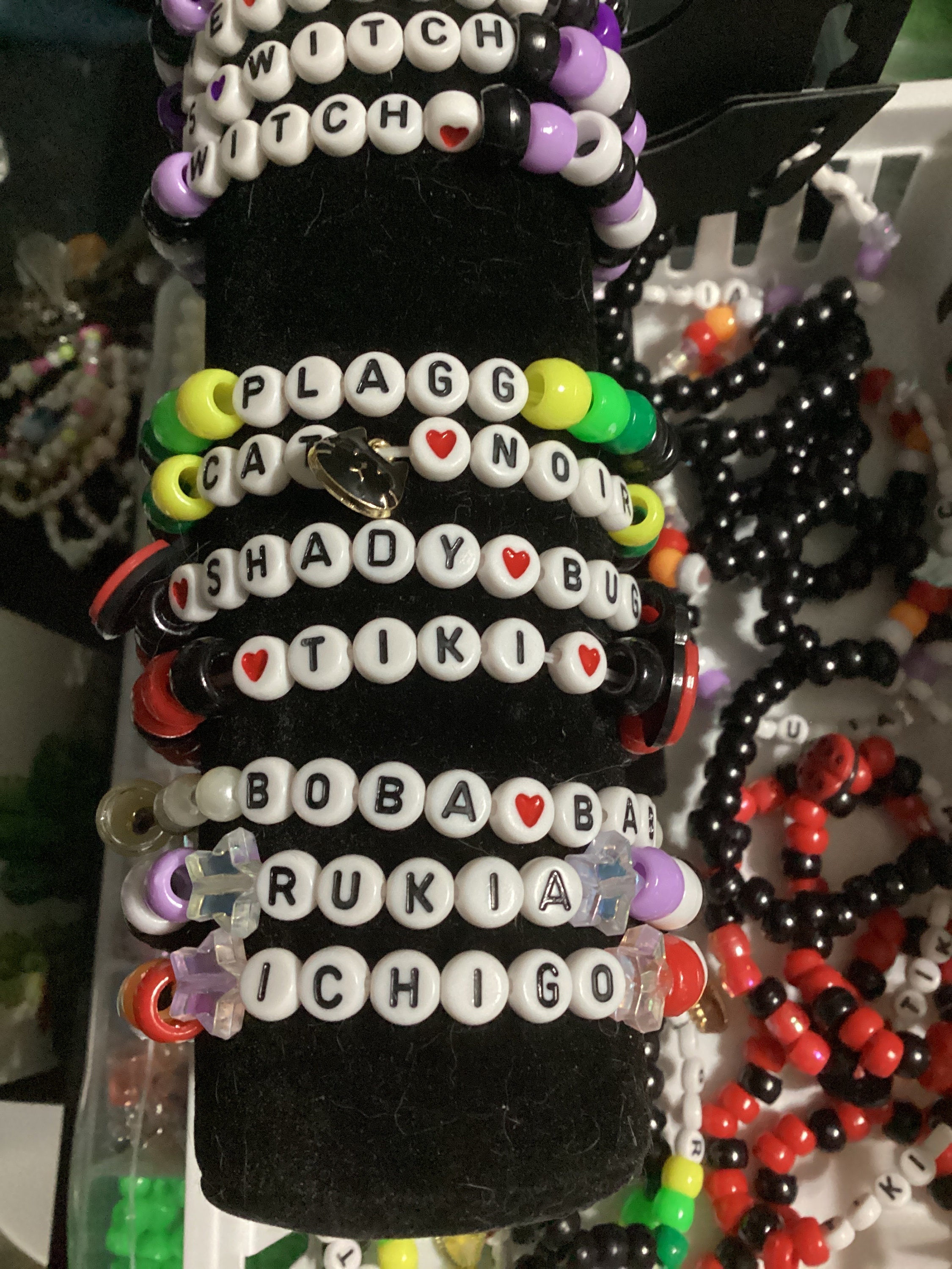 Bleach Friendship Bracelets - Etsy