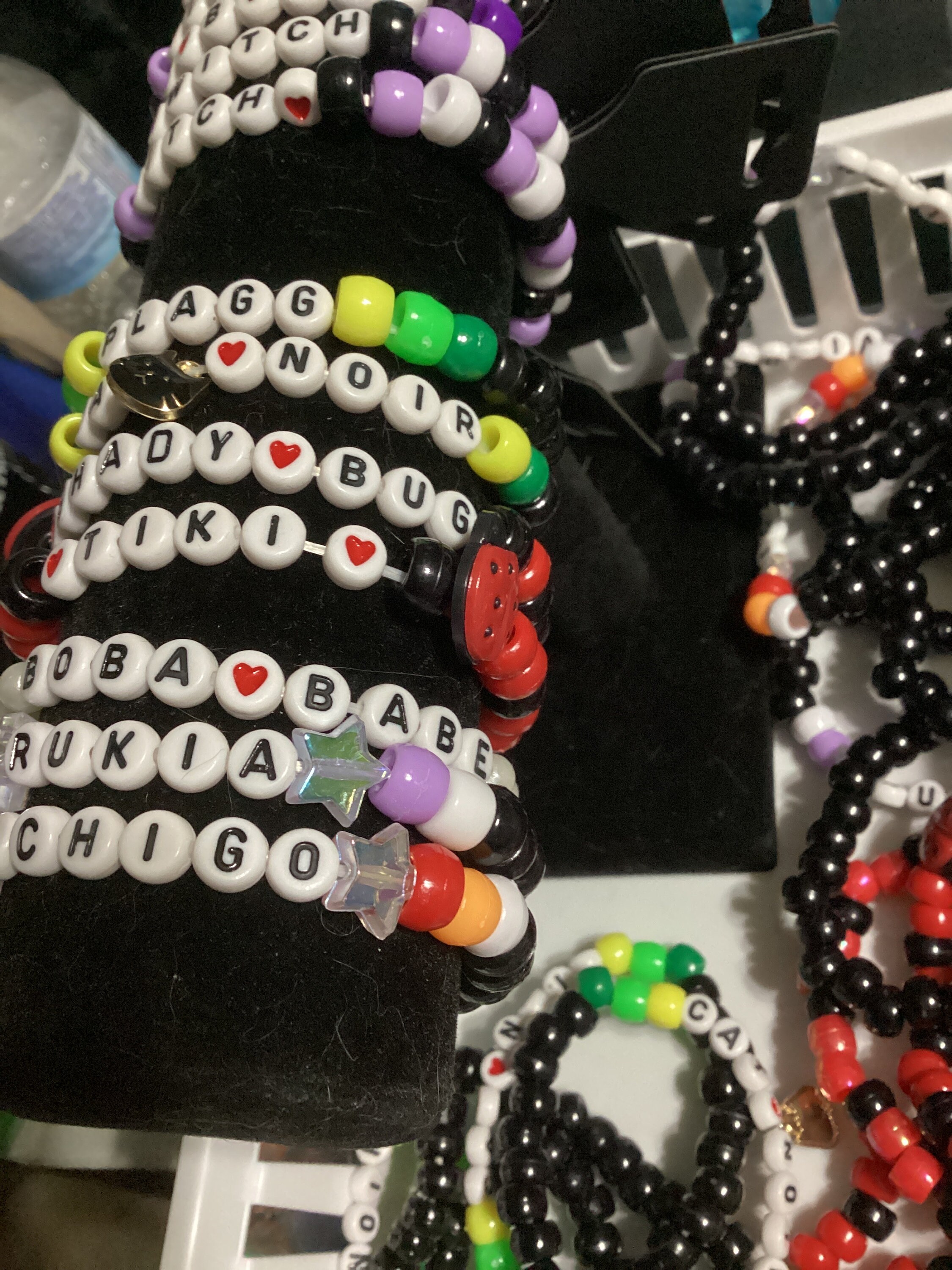 Bleach Friendship Bracelets - Etsy
