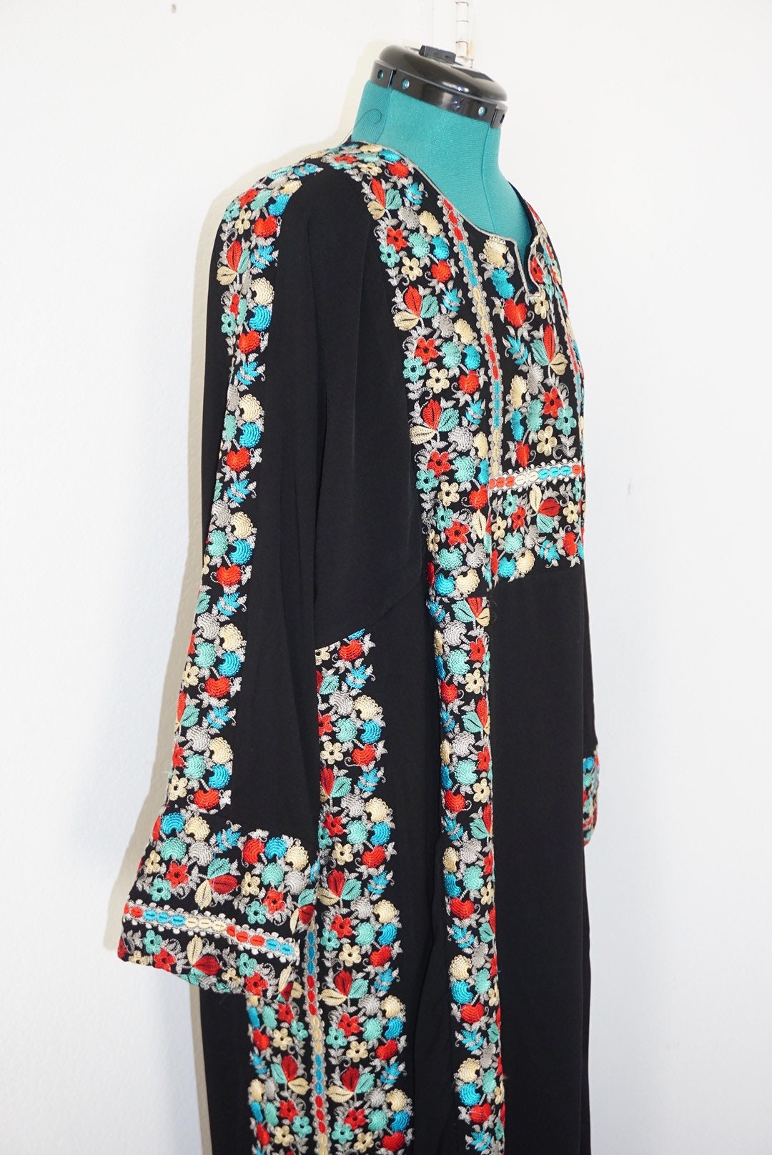 Jordanian Dress//palestine Dress//palestinian//henna Gown// Bridal ...