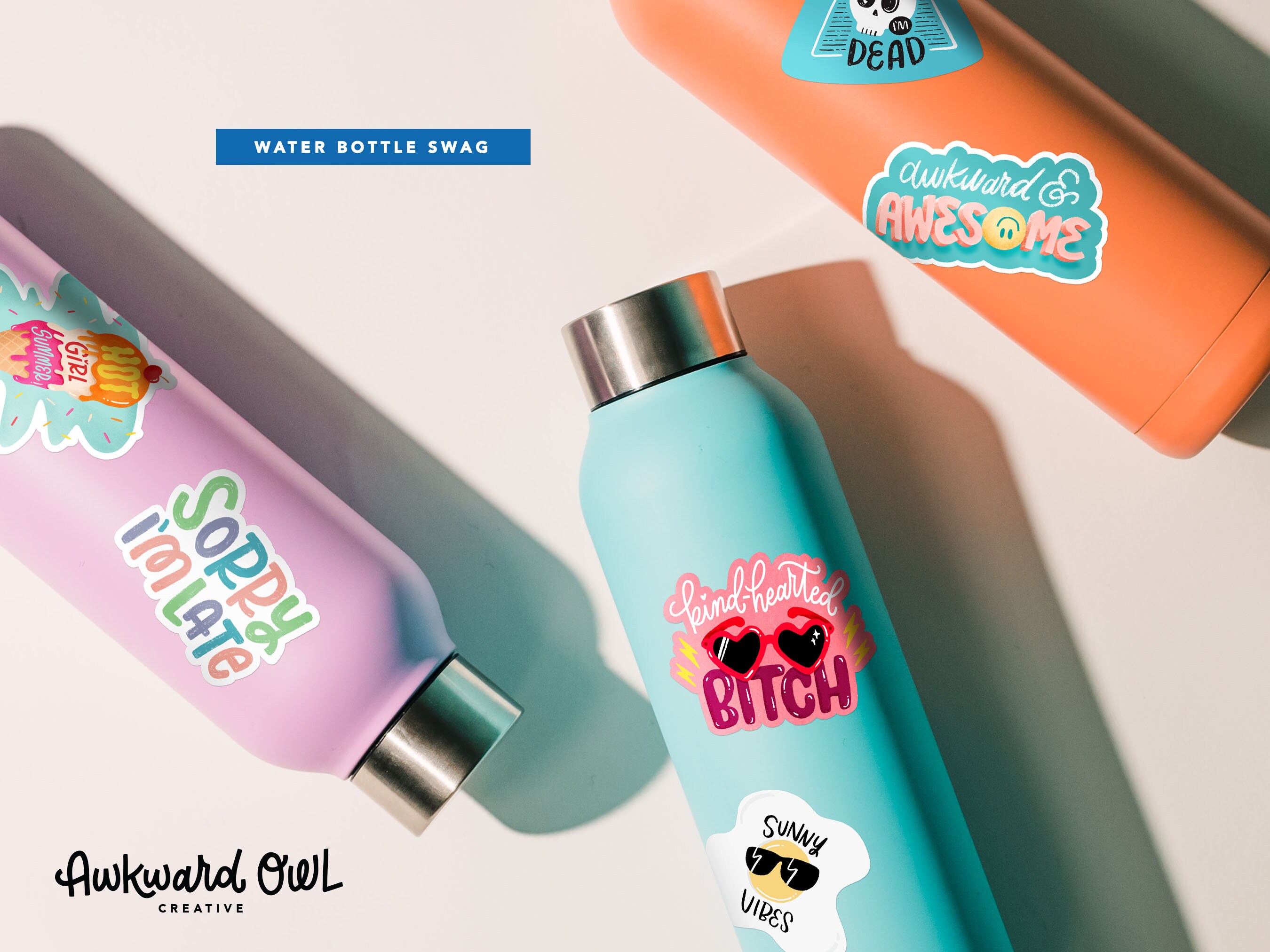 Berry Sweet Strawberry Sticker Cute Illustration and Hand Lettering ...