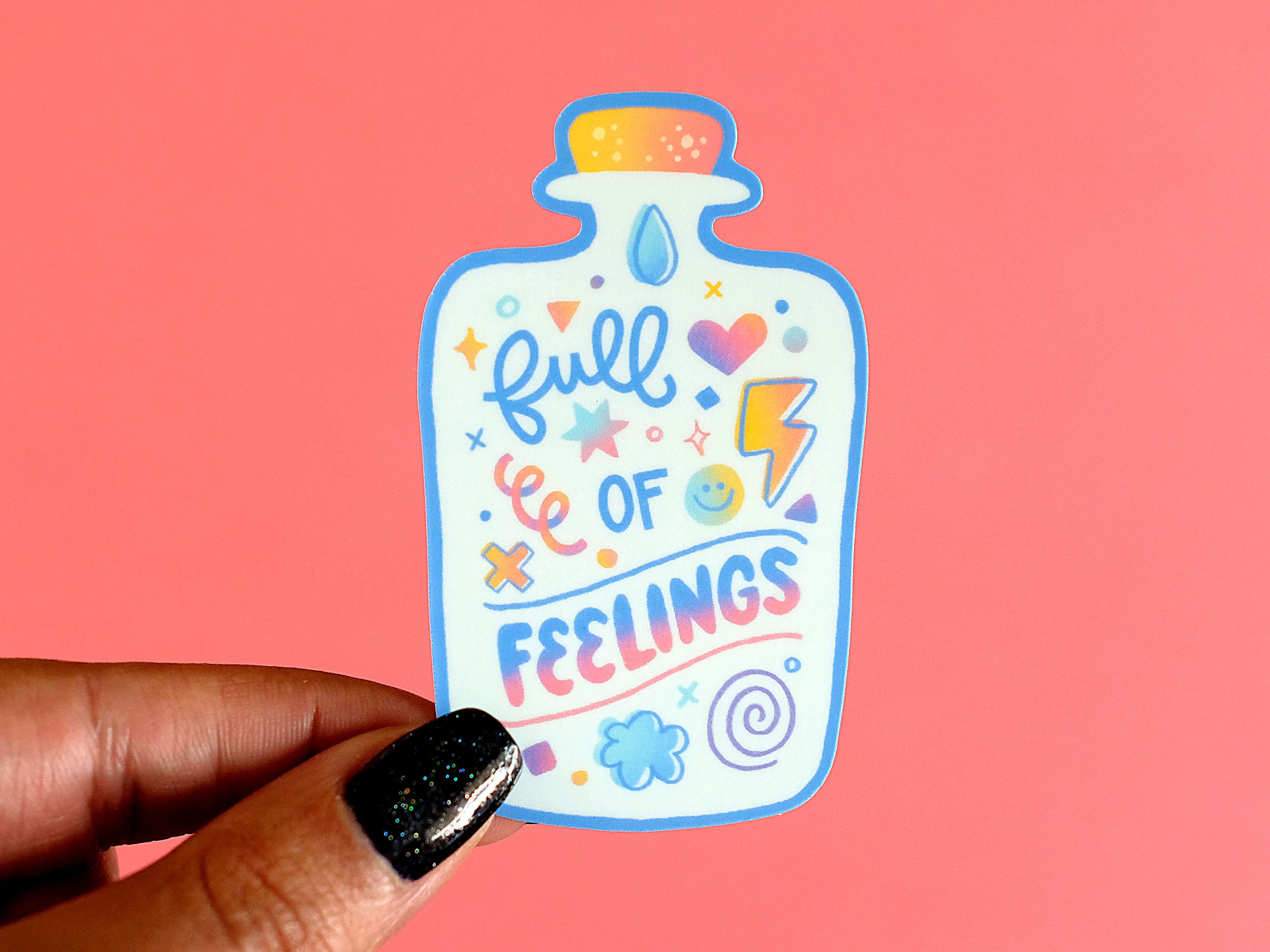 Keeping Feelings Bottled Up