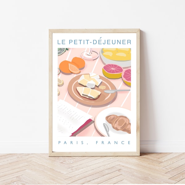 Petit Dejeuner - Etsy