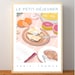 Digital Download of Petit Dejeuner, French Breakfast, Printable ...
