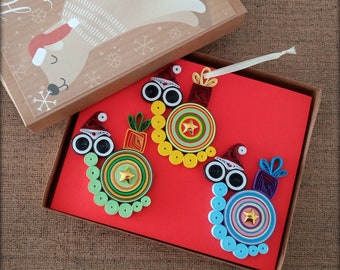 Quilling Gift Magnet Snail - Etsy