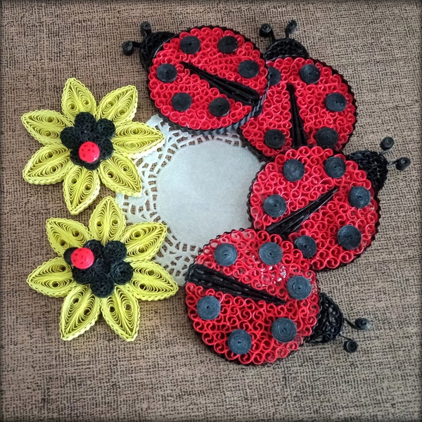 Quilled Ornament - Etsy