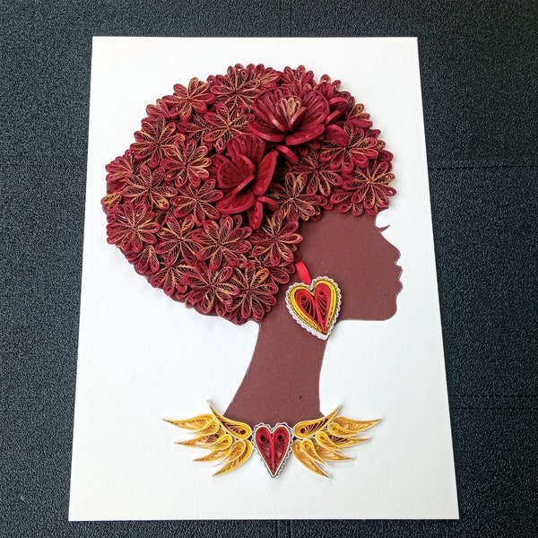 Quilled Flowers - Etsy