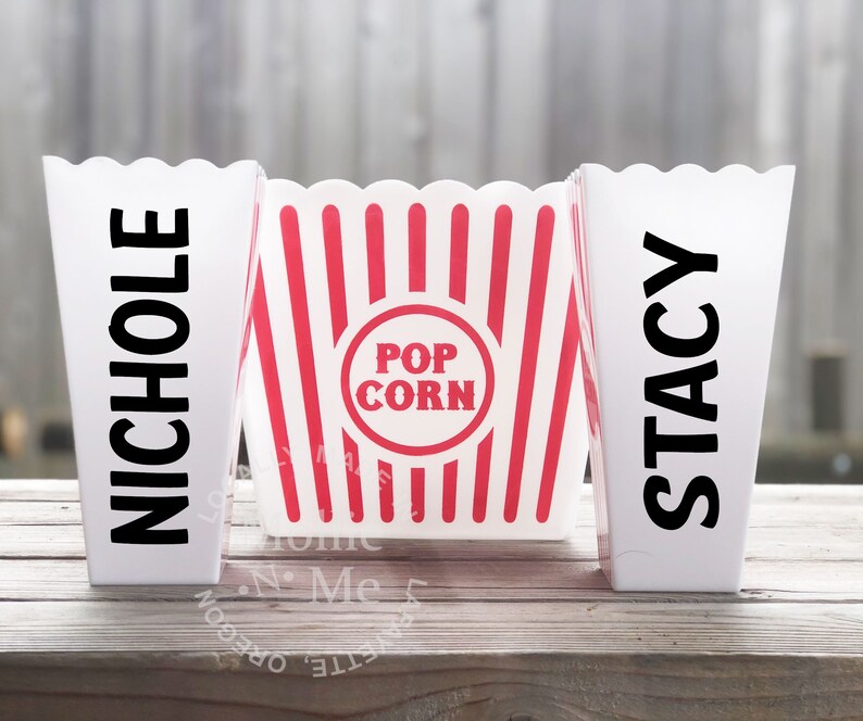 Football Season Popcorn Tub Popcorn Bucket Family Gift | Etsy