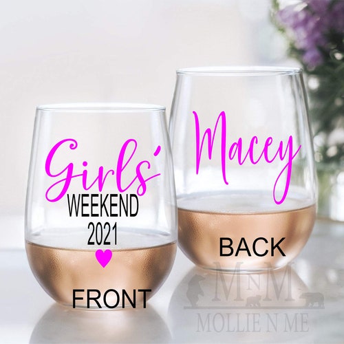 Girls Trip Mug Girls Weekend Tumbler Guys Get Away Mug | Etsy Canada