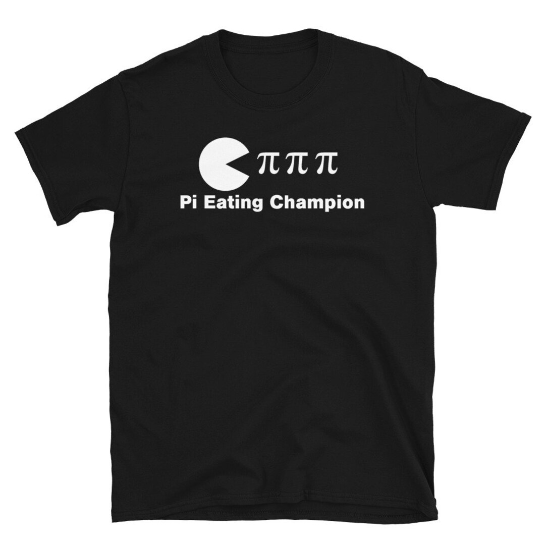 Pi Day Pi Eating Champion T-shirt - Etsy