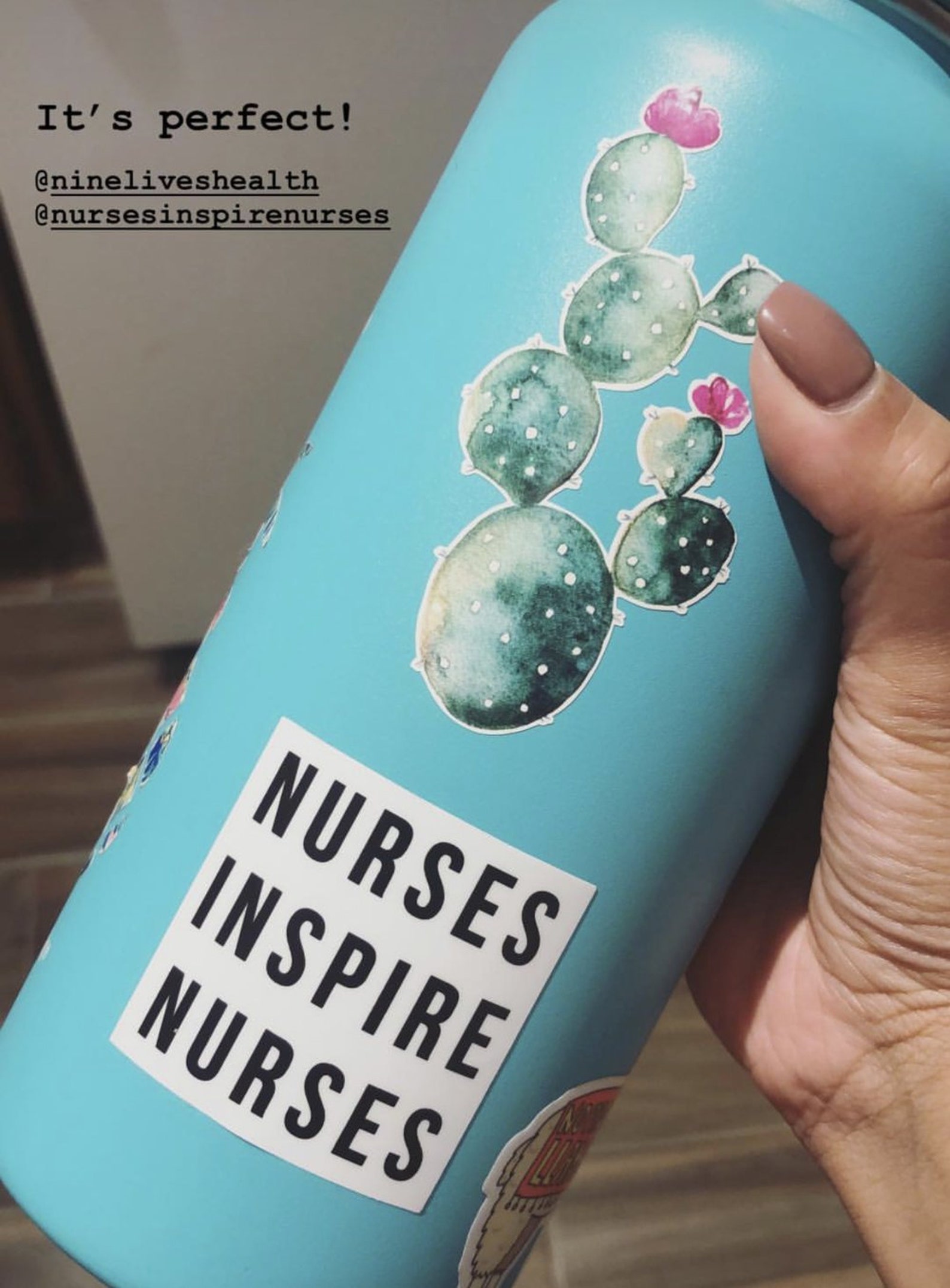 Nurse Stickers for Water Bottles Nurse Stickers Nurse | Etsy