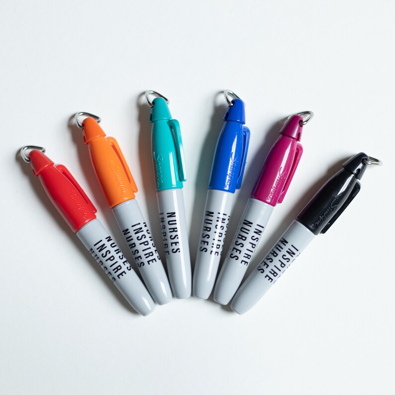 Badge Marker Nurse Sharpie Nurse Gift Sharpie for Badge - Etsy