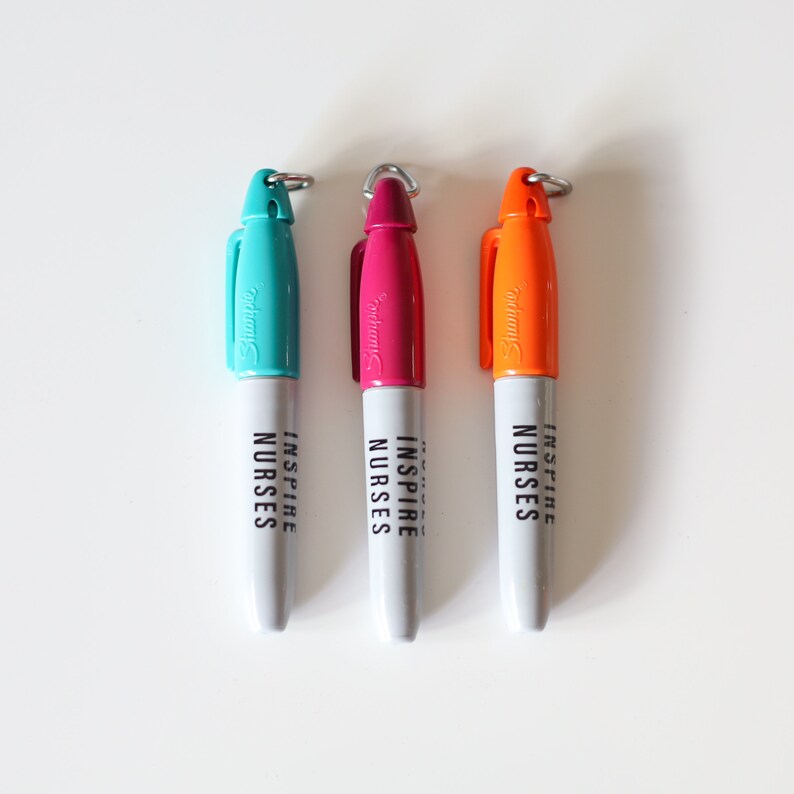 Badge Marker Nurse Sharpie Nurse Gift Sharpie for Badge - Etsy