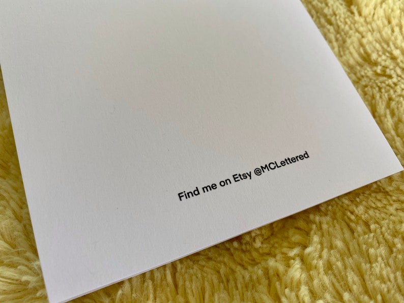 Colorful happy Birthday Greeting Card yellow - Etsy