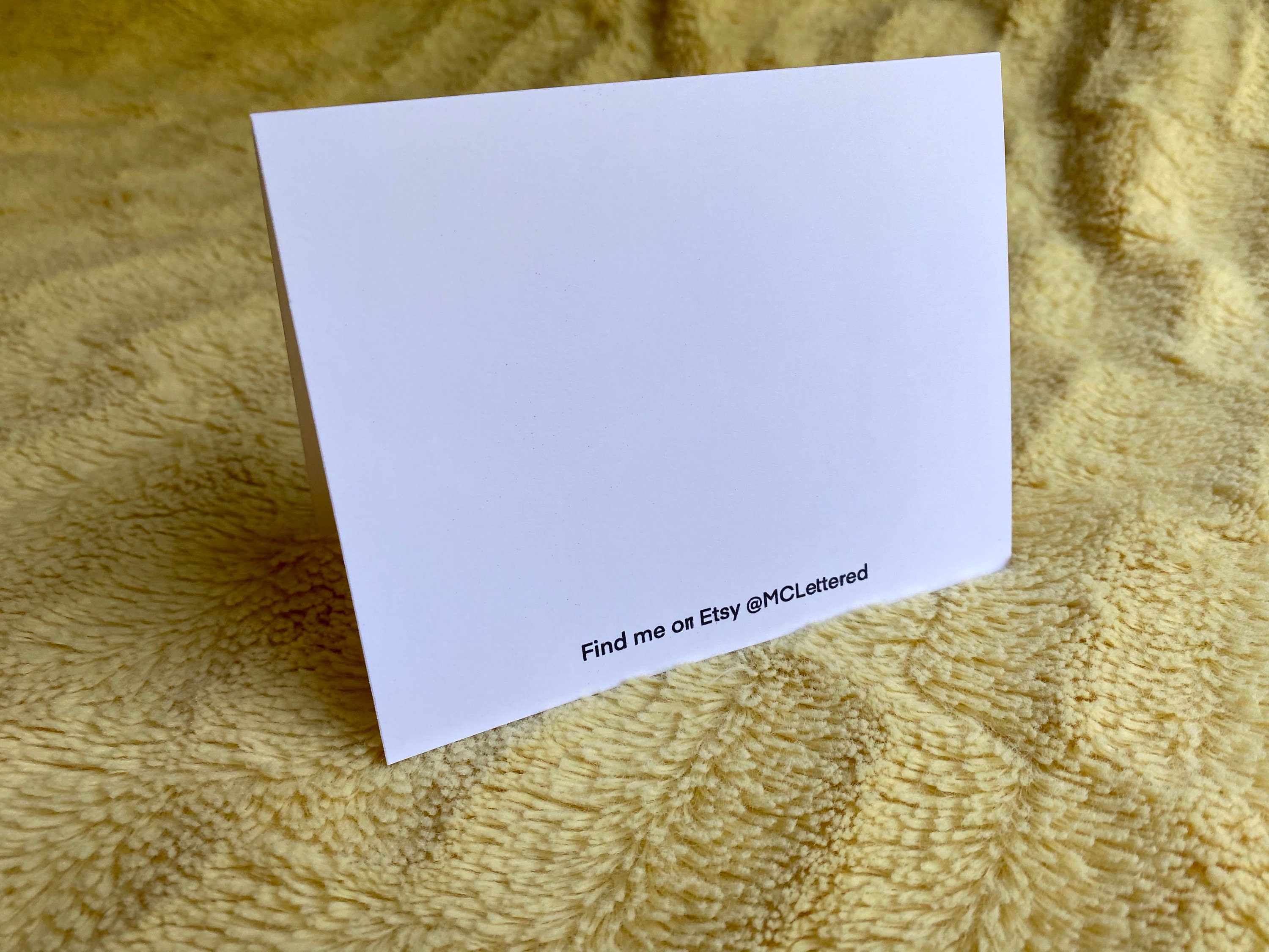 Calligraphy congratulations Greeting Card - Etsy