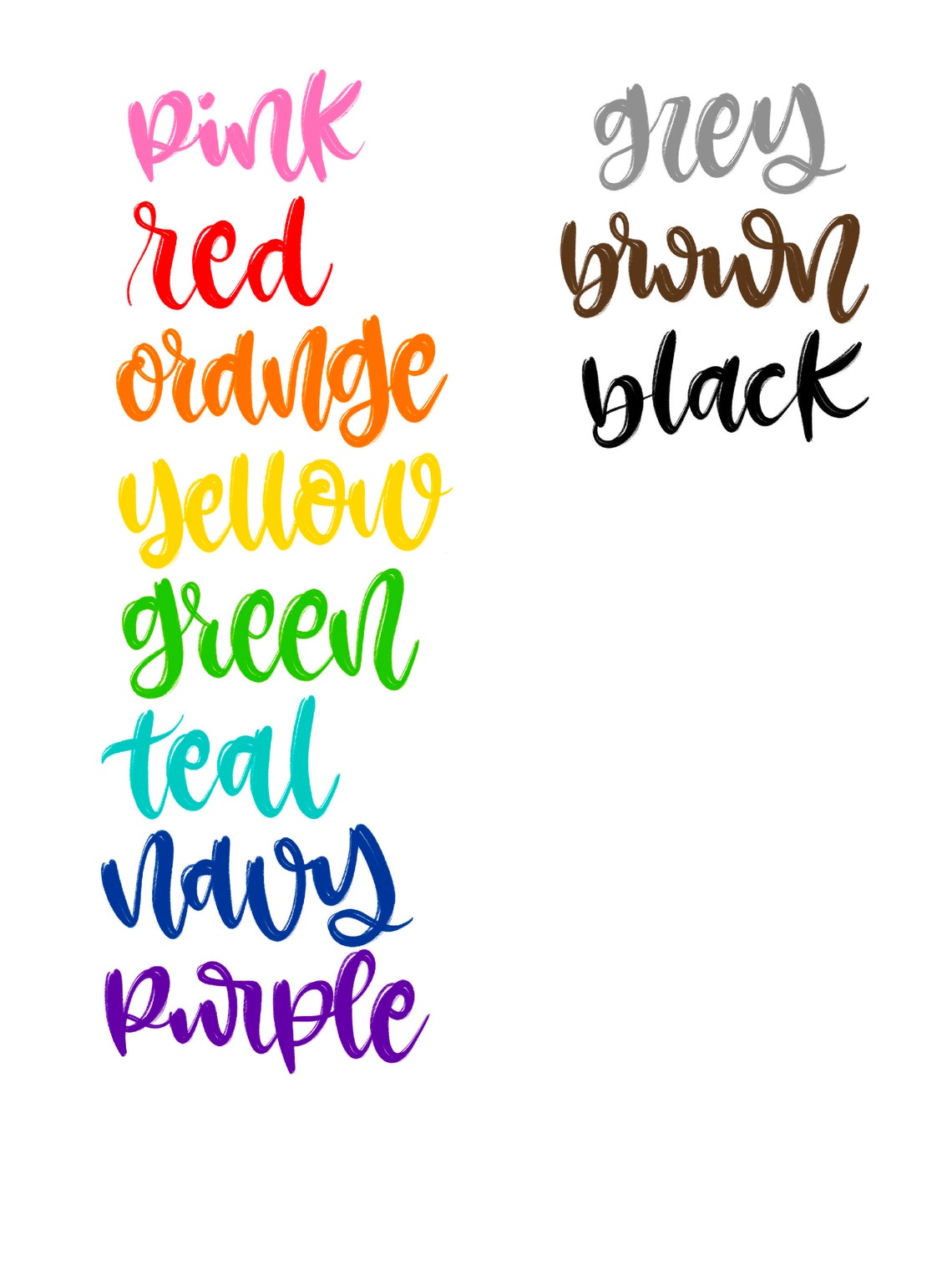 Calligraphy congratulations Greeting Card - Etsy