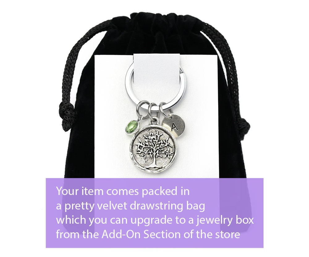 Lotus Flower Keychain Silver Lotus Keyring Zen Yoga | Etsy