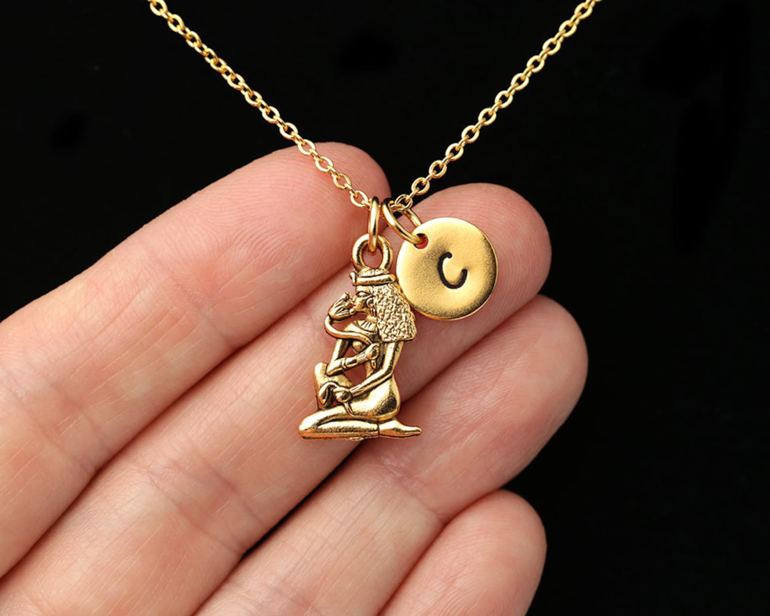 Queen Cleopatra Necklace, Egyptian Jewelry, Egyptian Queen Necklace ...
